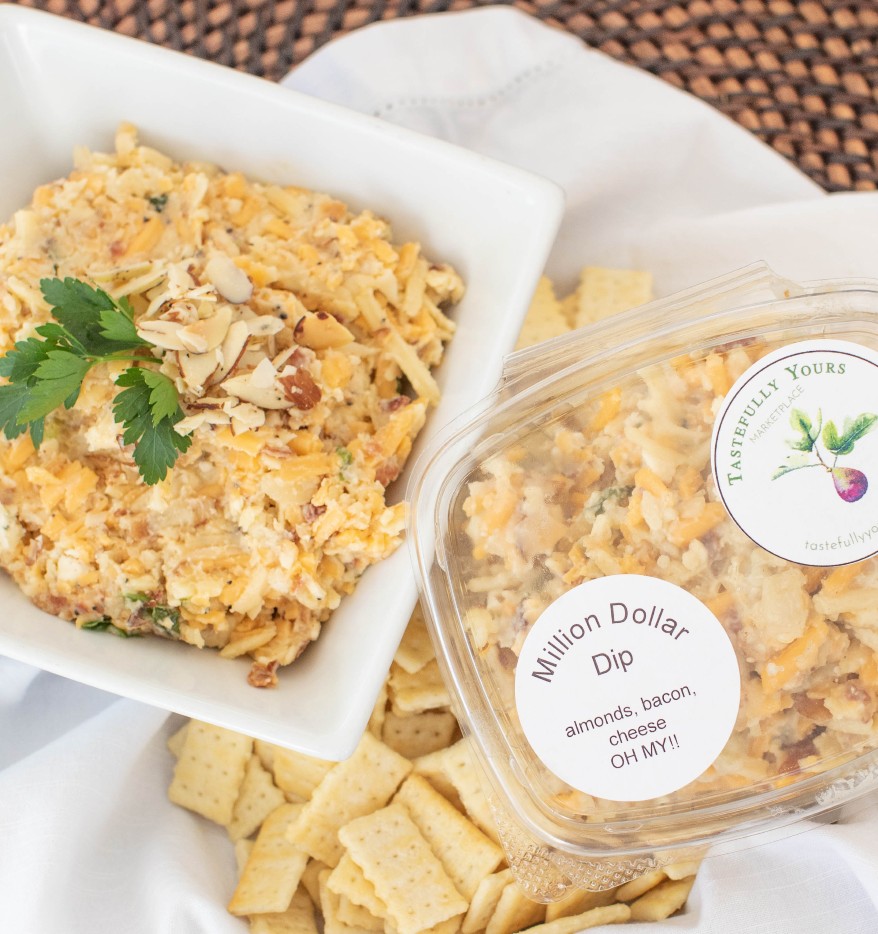 Dips & Appetizers - Tastefully Yours
